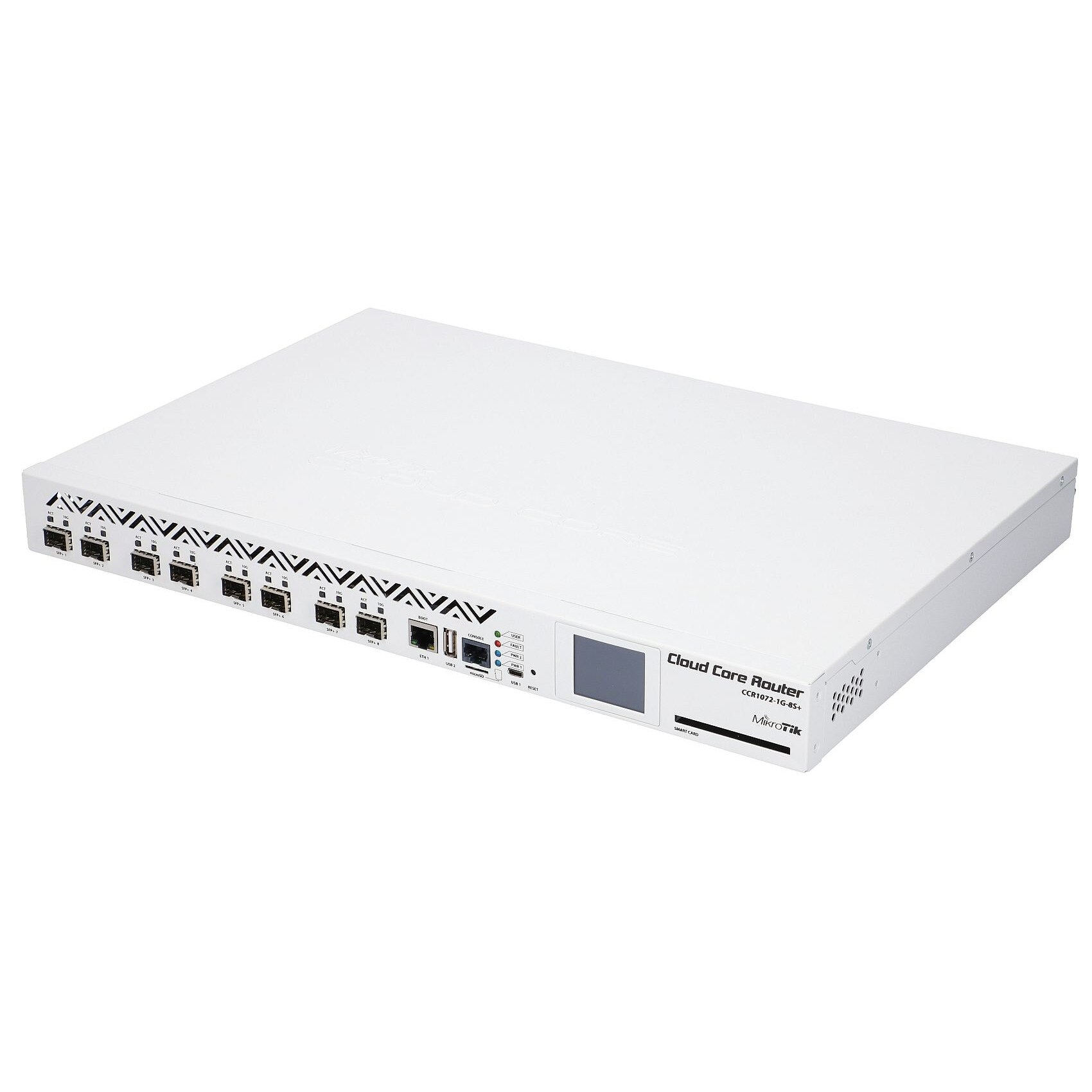 Router, MikroTik, CCR1072-1G-8S+, Router, 8x SFP+, 1x RJ45 1000Mb/s, 2x ...