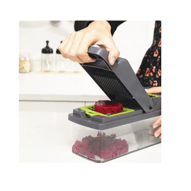 Feliator legume Stuffix®, multifunctional, 14 in 1 set, taieturi ...