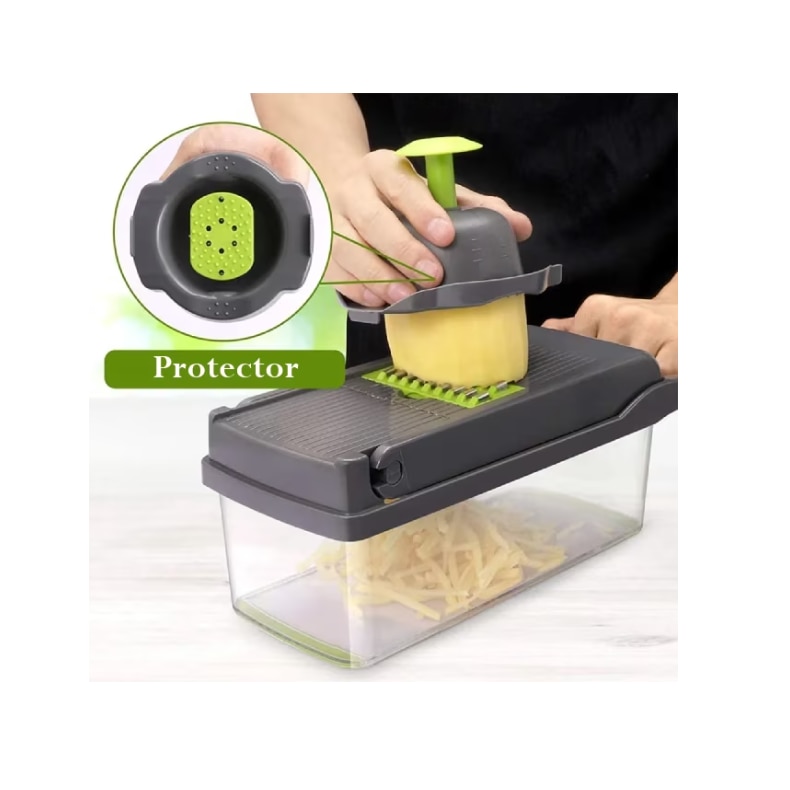 Feliator legume Stuffix®, multifunctional, 14 in 1 set, taieturi ...