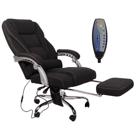 Scaun birou Zendeco B185 material textil neagru, confortabil, cu ...