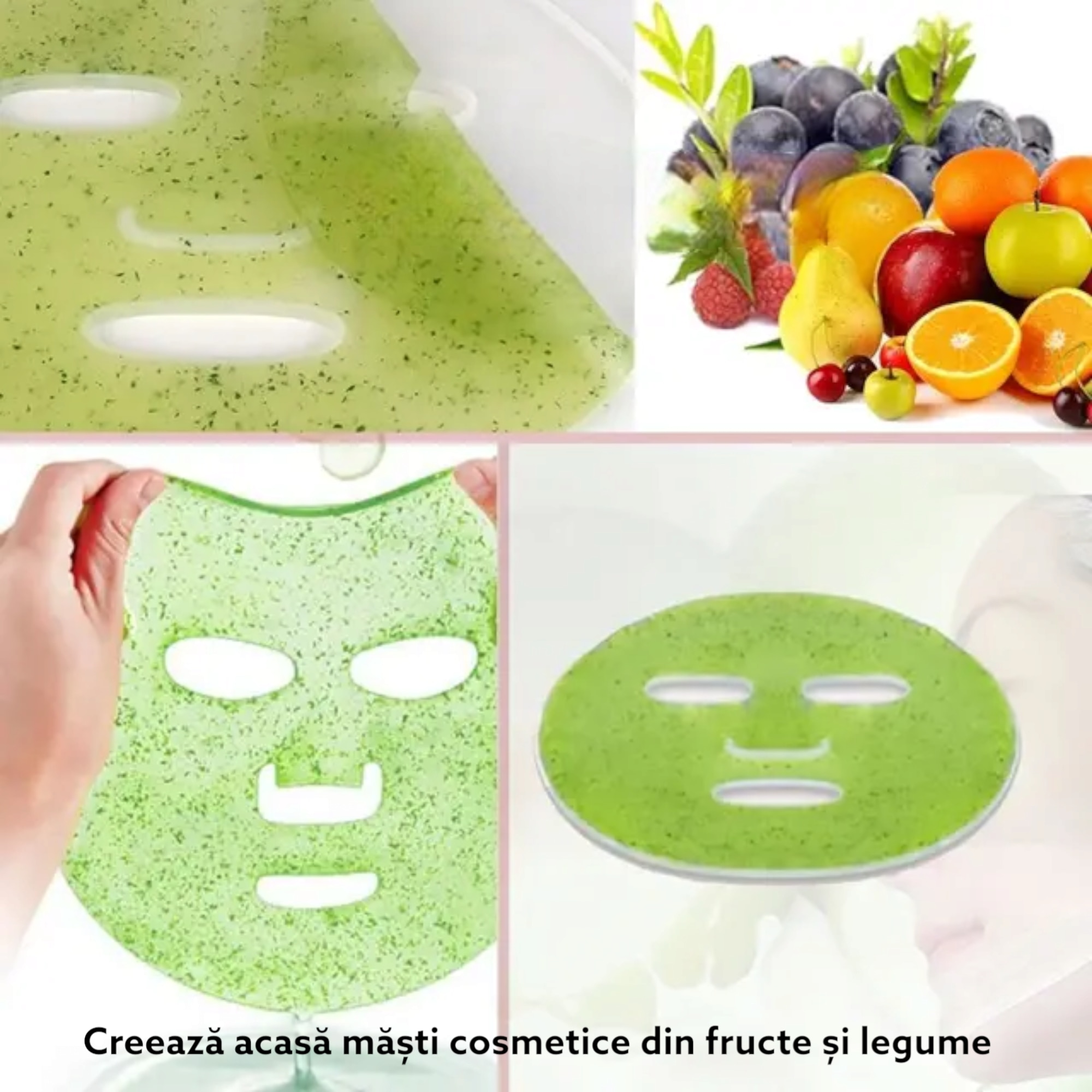 Aparat pentru prepararea mastilor faciale din fructe sau legume si ...