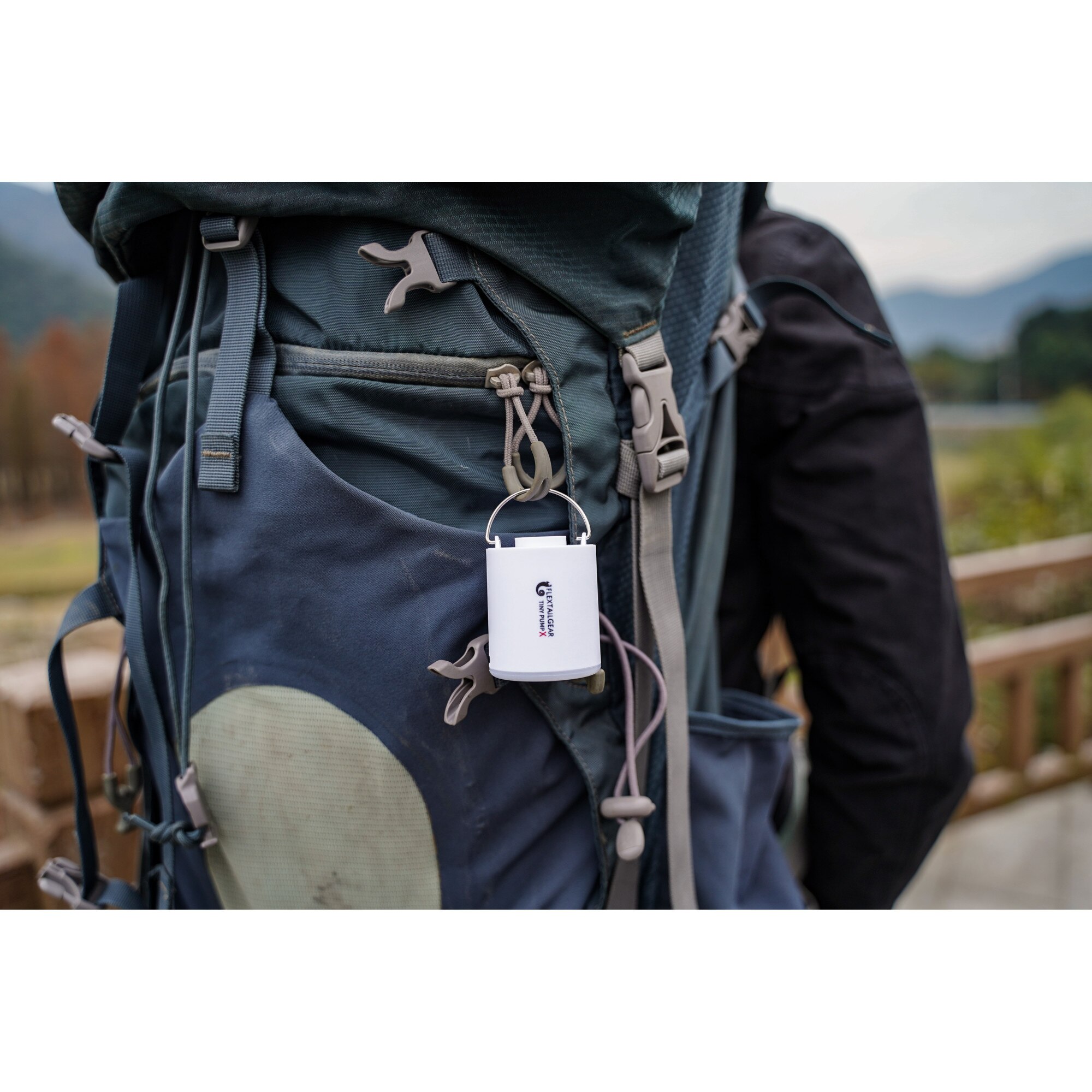 Pompa de aer electrica Flextail TINY PUMP X, ultra usoara, 3 in 1 ...