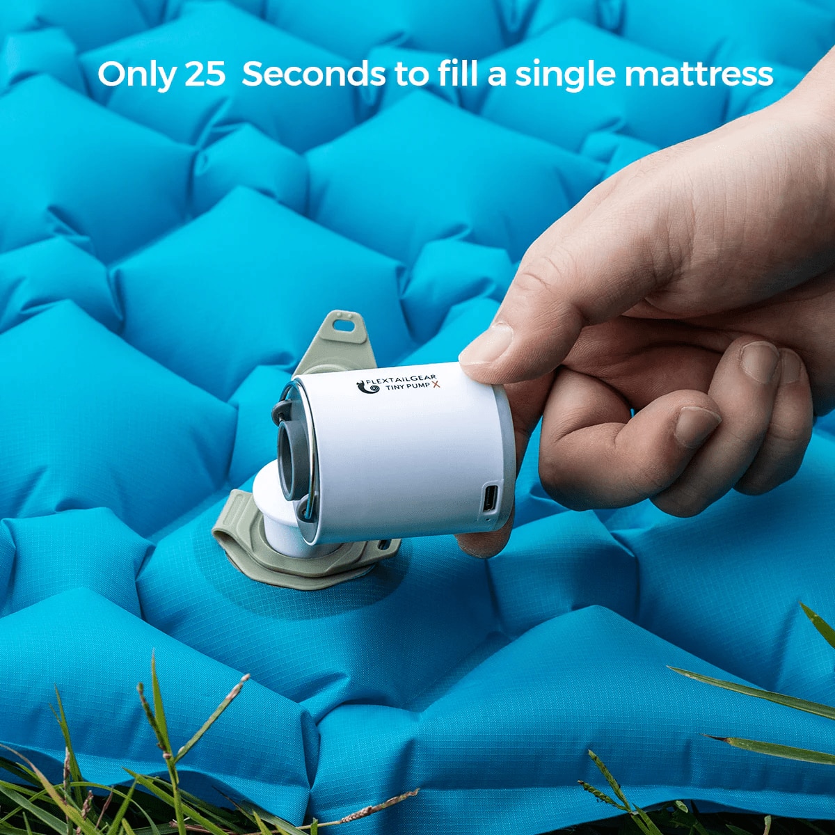 Pompa de aer electrica Flextail TINY PUMP X, ultra usoara, 3 in 1 ...