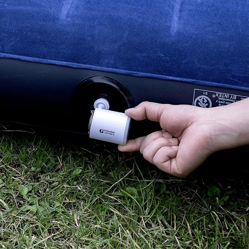 Pompa de aer electrica Flextail TINY PUMP X, ultra usoara, 3 in 1 ...
