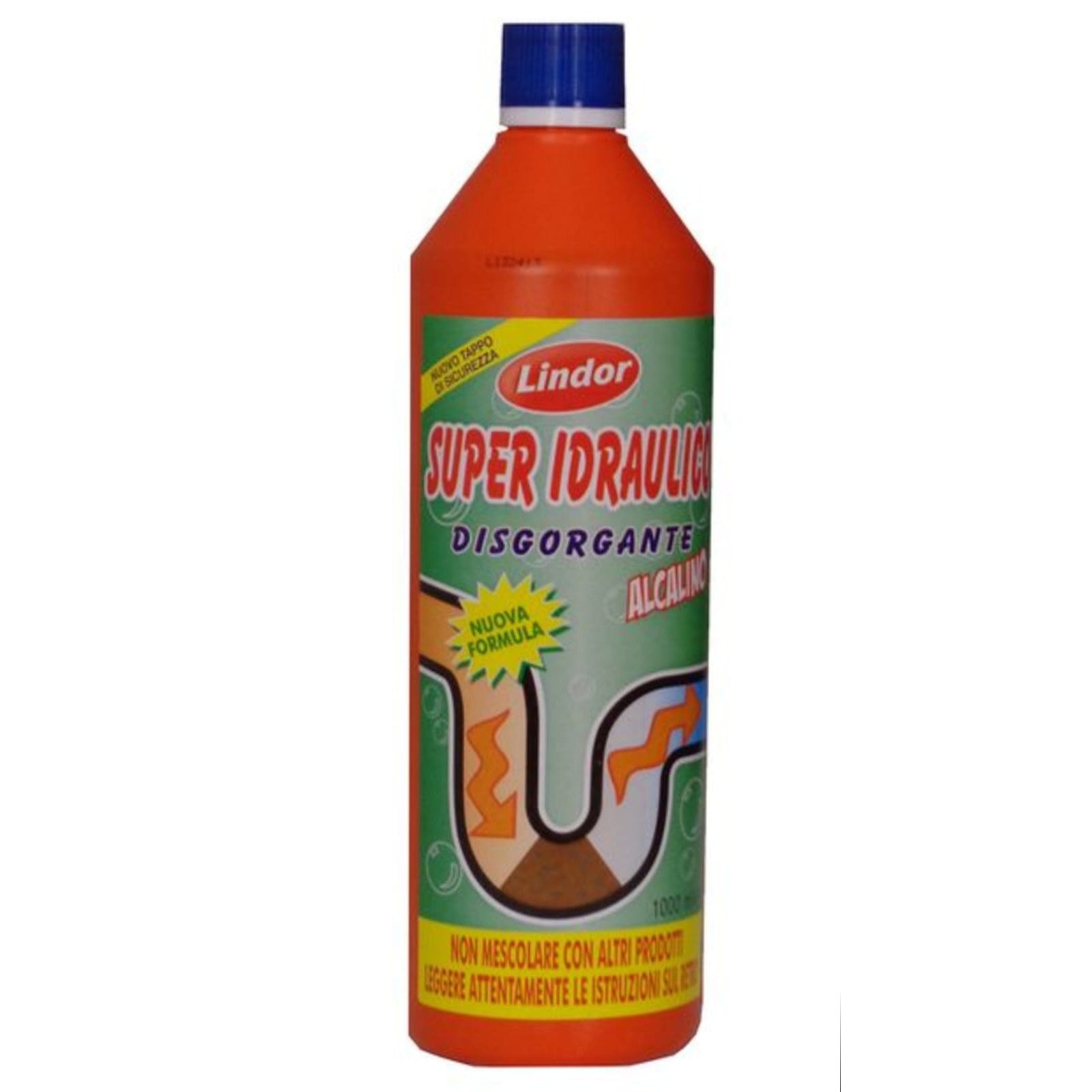 Solutie pentru desfundat tevi Lindor Super Idraulico 1l - eMAG.ro