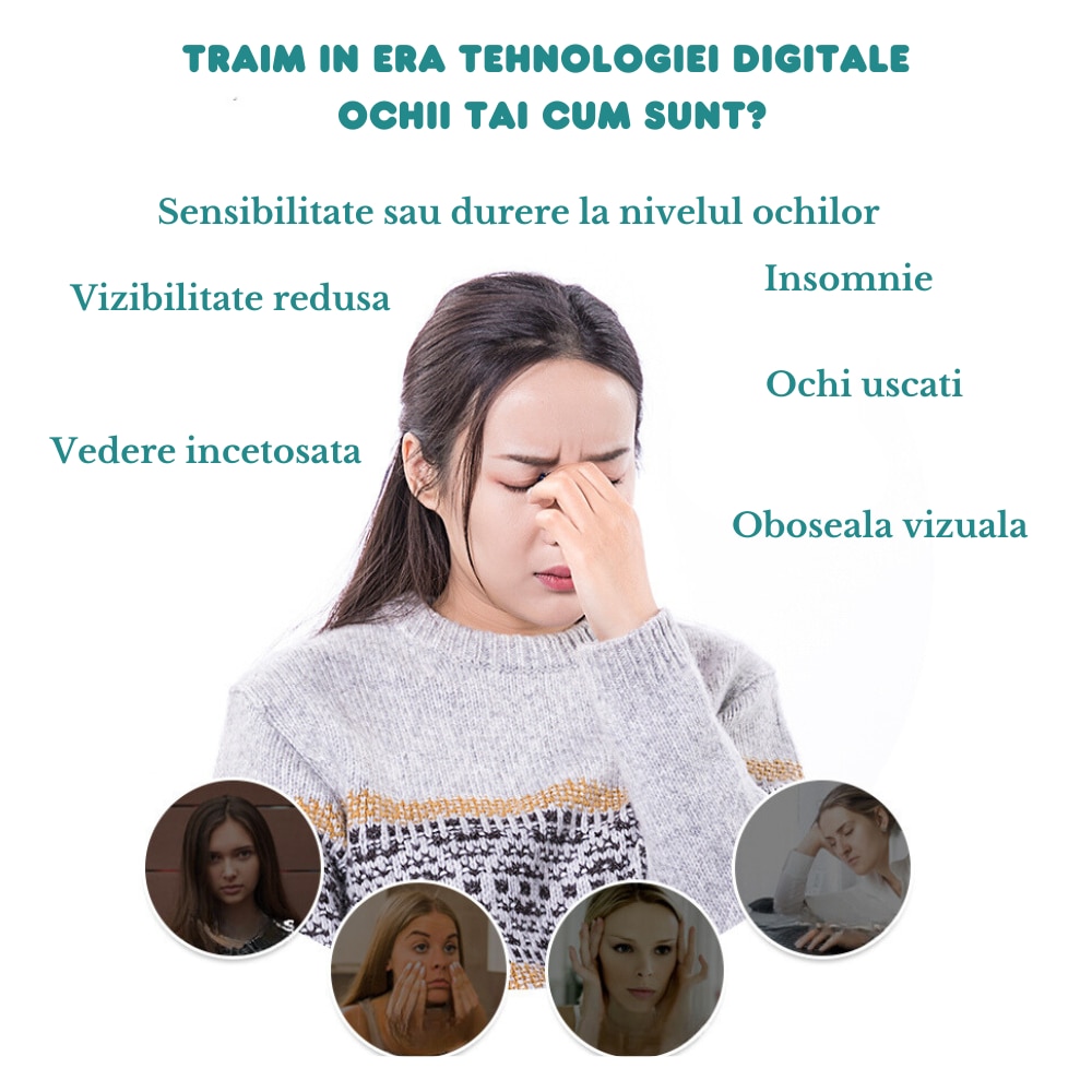 Ochelari Smart Pentru Masaj Ochi, Ila Product®, Reda Vederea Si ...