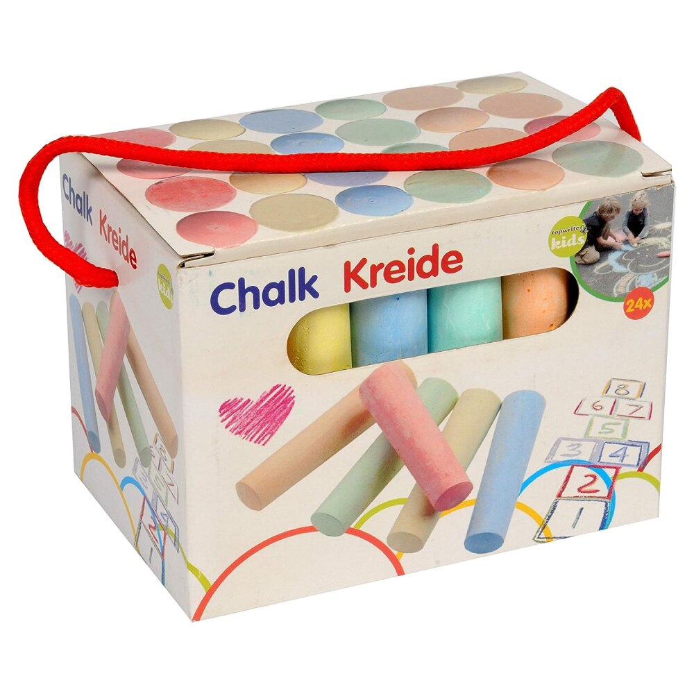 Topwrite Kids színes kréta készlet 24 db - eMAG.hu