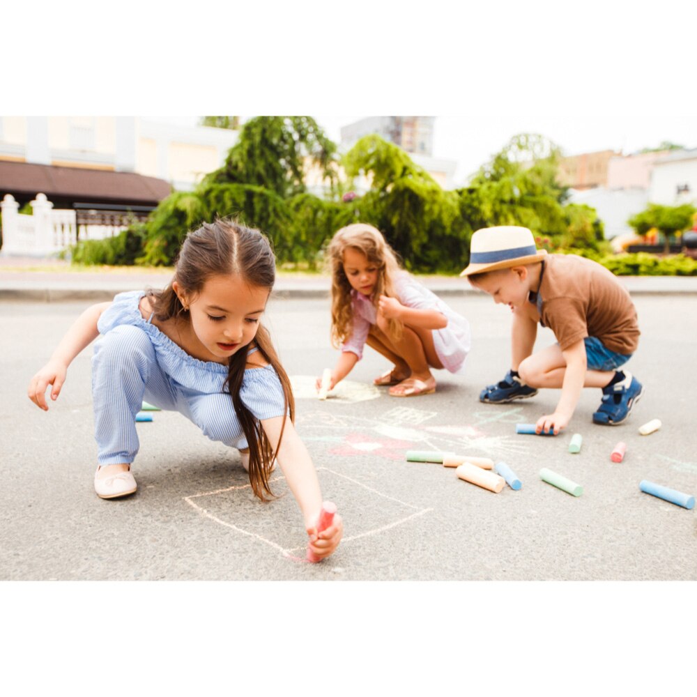 Topwrite Kids színes kréta készlet 24 db - eMAG.hu