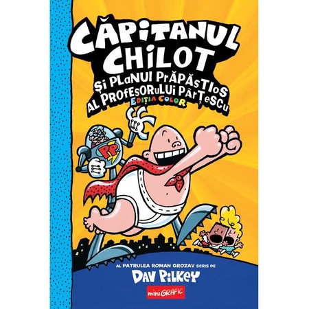 Capitanul Chilot si planul prapastios al profesorului Partescu, Dav ...