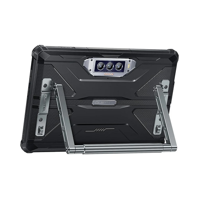 Oukitel RT7 Titan Tablet, Fekete 5G, IPS 10.1" FHD+, 12+12GB RAM, 256GB ...