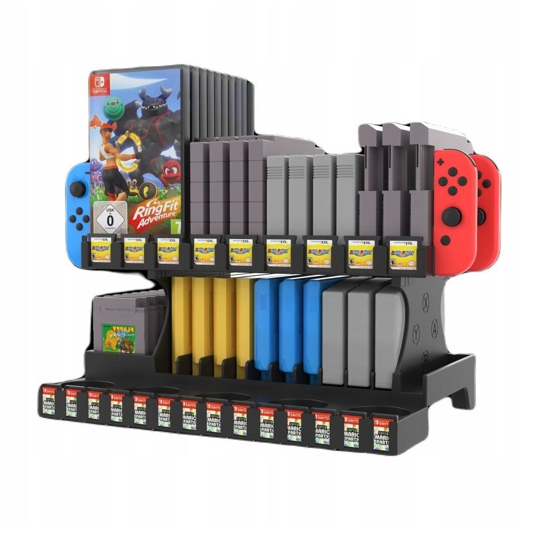 Органайзер Nintendo Switch Game, Nintendo Switch OLED, ABS, Jys - eMAG.bg