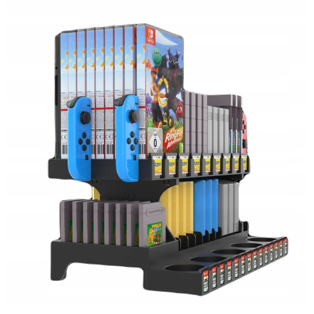Органайзер Nintendo Switch Game, Nintendo Switch OLED, ABS, Jys - eMAG.bg