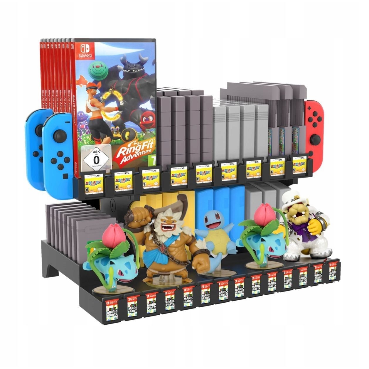 Органайзер Nintendo Switch Game, Nintendo Switch OLED, ABS, Jys - eMAG.bg