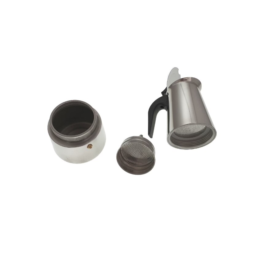 Espressor inox Bohmann BH9506,6 cesti, 300 ml - eMAG.ro