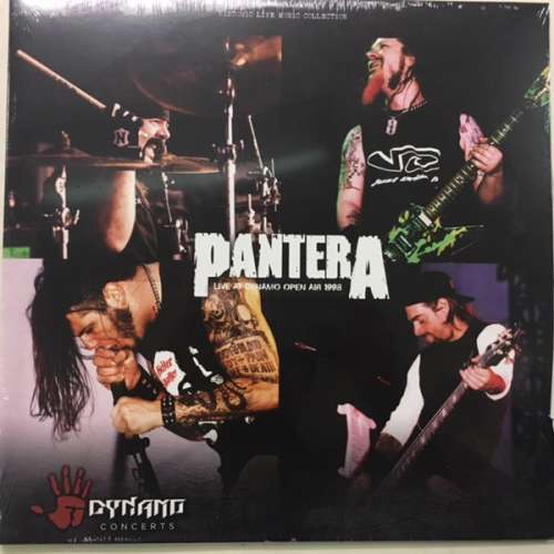 Pantera - Live At Dynamo Open Air.. (LP) - eMAG.hu