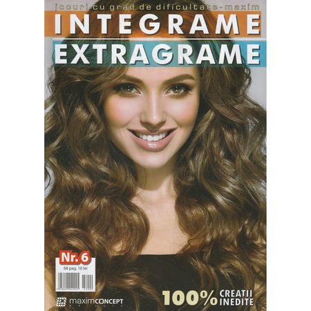 Integrame extragrame 6 - grad de dificultate maxim, editura Maxim - eMAG.ro