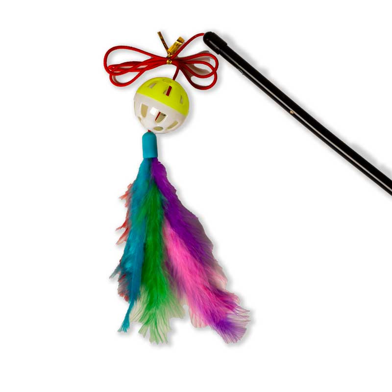 Въдица с топка и перце, Sarsaila, със звънец - eMAG.bg