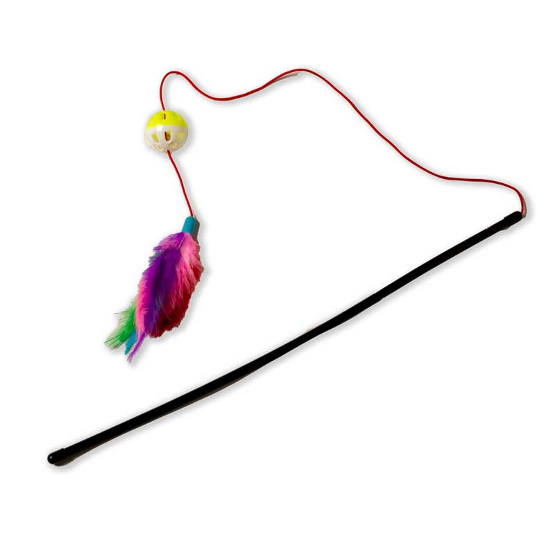 Въдица с топка и перце, Sarsaila, със звънец - eMAG.bg