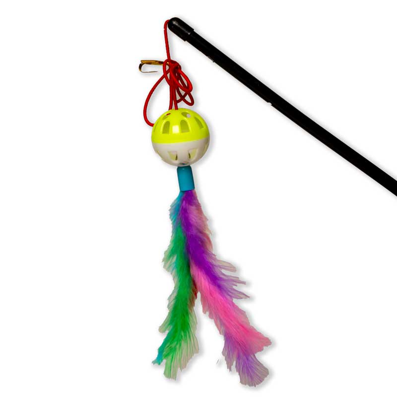 Въдица с топка и перце, Sarsaila, със звънец - eMAG.bg