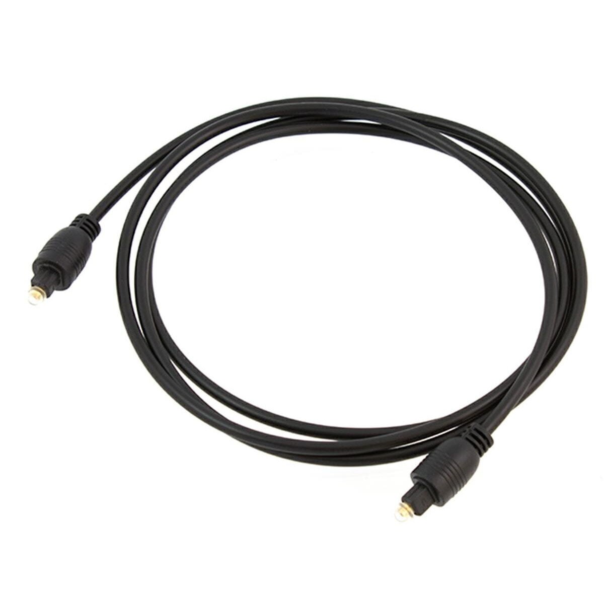Cablu optic pentru playere DVD/TV, Negru, 1.5 m - eMAG.ro
