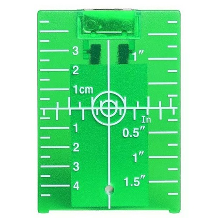 Tinta pentru laser cu linie incrucisata, Plastic, Verde, 10x7 cm - eMAG.ro