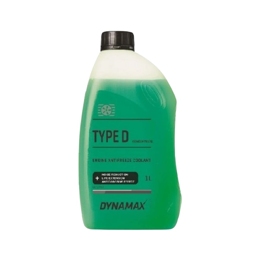 Antigel concentrat Dynamax tip D, culoare verde, volum 5 litri - eMAG.ro