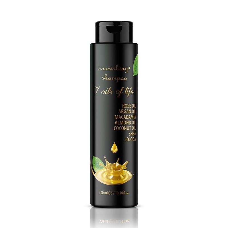 Sampon 7 oils of live, Bulfresh, 300 ml - eMAG.ro