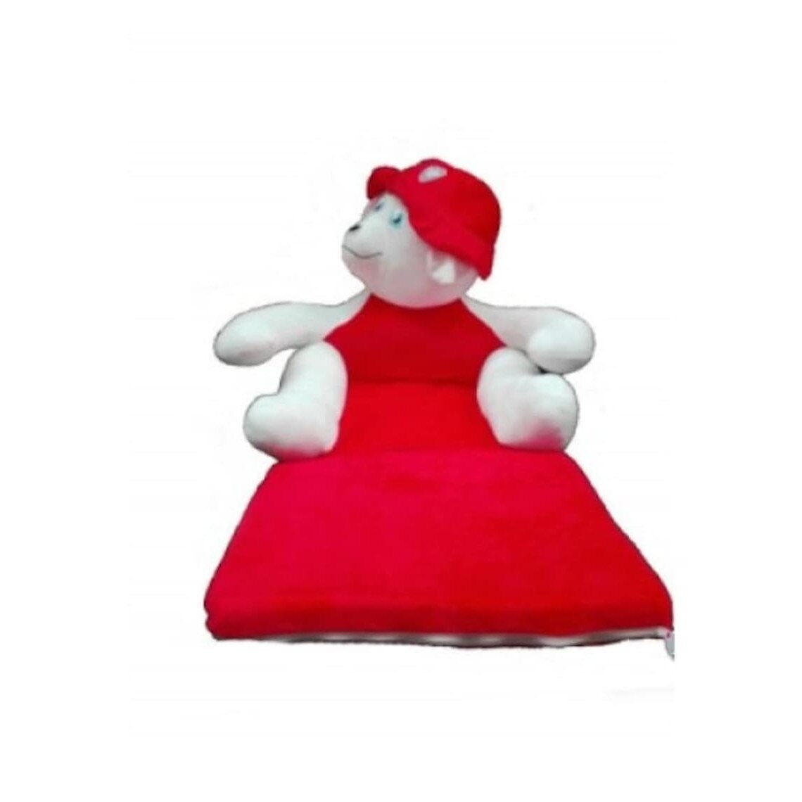 Fotoliu de plus copii, Catelusul Marshall, extensibil, rosu, 80 cm, 1 ...