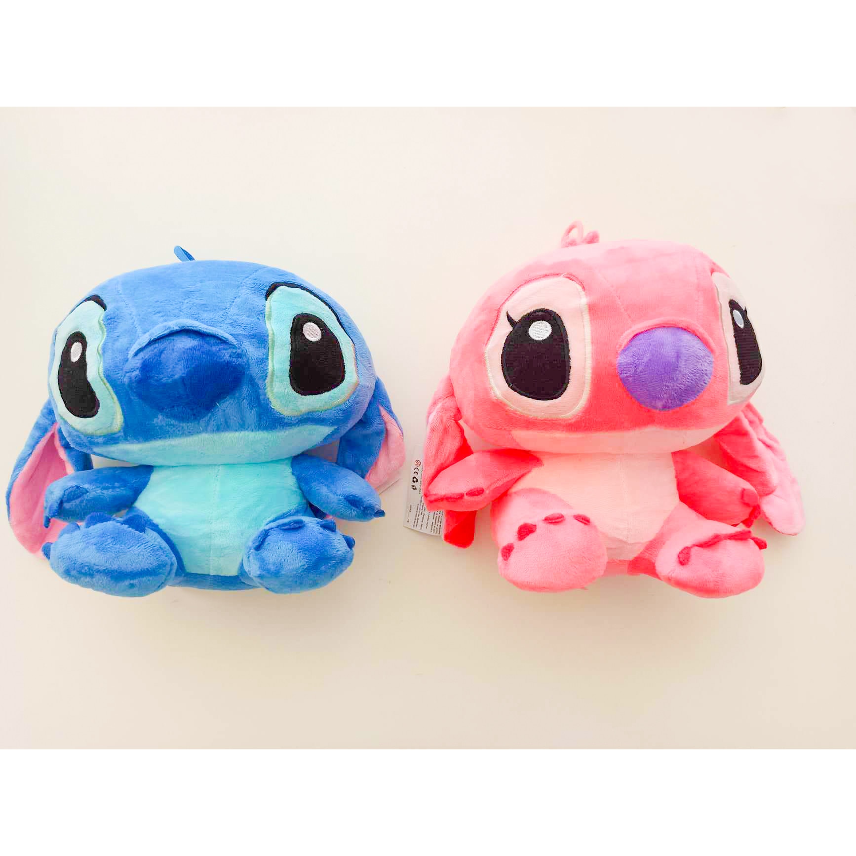 Jucarie Stitch, Plus, 22 cm, Roz - eMAG.ro