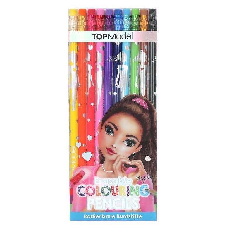 Set de creioane colorate, Depesche, Multicolor - eMAG.ro