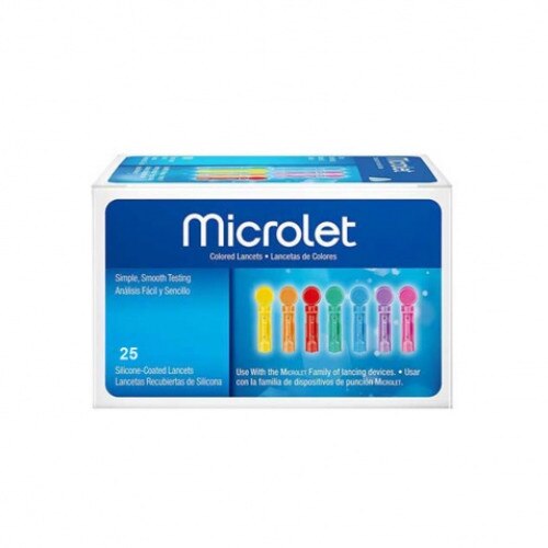Ace de masurat glucoza, Bayer, 25 buc - eMAG.ro