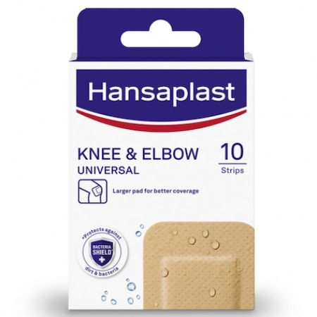 Set 10 plasturi, Hansaplast, 50x72 mm - eMAG.ro