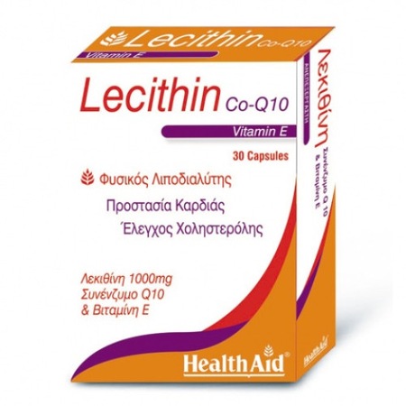 Complex Lecitina/Vitamina E/, Health Aid, Lecitina 1000mg, Vitamina E ...