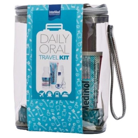 Set periuta/Solutie/Pasta de dinti, Intermed, 50/100 ml - eMAG.ro