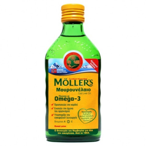 Supliment alimentar Moller's Cod Liver Oil, 250ml - eMAG.ro