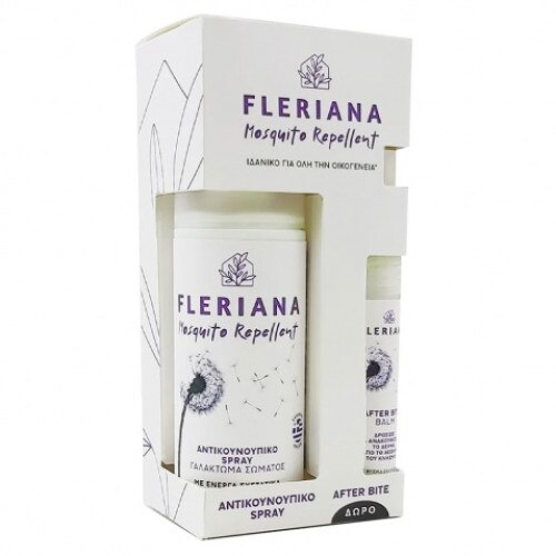 Set spray repellent Fleriana, 100ml/7ml - eMAG.ro