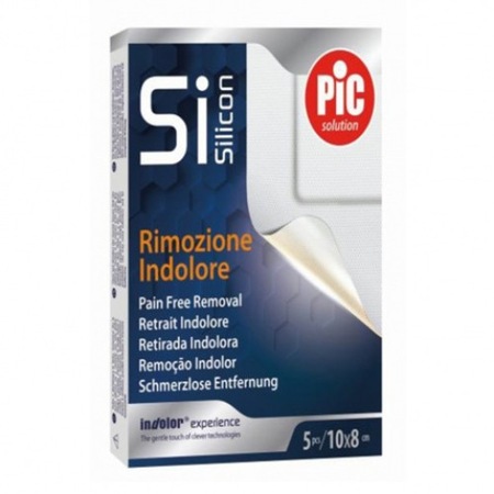 Set 5 plasturi, Pic, Silicon, 10x8 cm - eMAG.ro