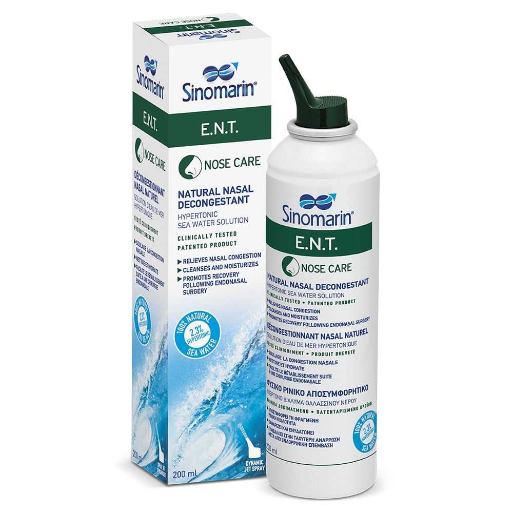 Spray nazal Sinomarin ENT, 200 ml - eMAG.ro