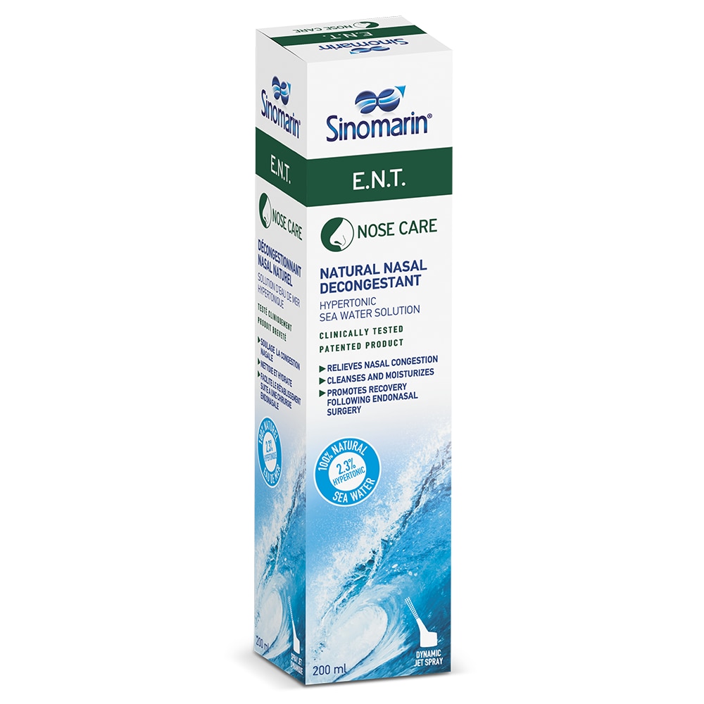 Spray nazal Sinomarin ENT, 200 ml - eMAG.ro