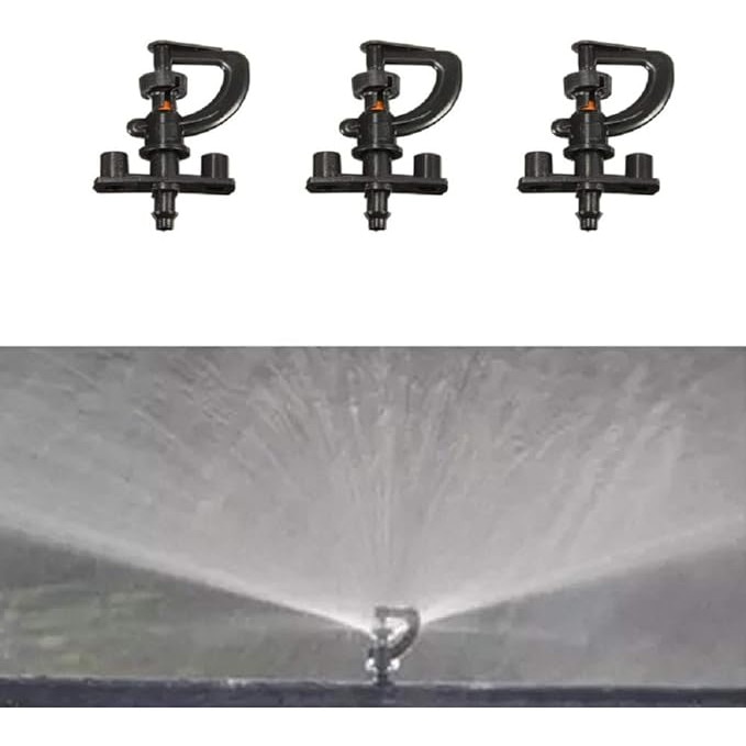 Set 12 aspersoare, Sunmostar, Negru - eMAG.ro