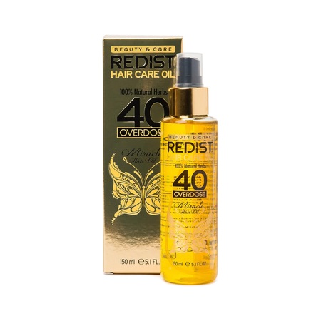 Ulei Tratament Pentru Par Miracle Oils 40 Overdose, Redist Professional ...