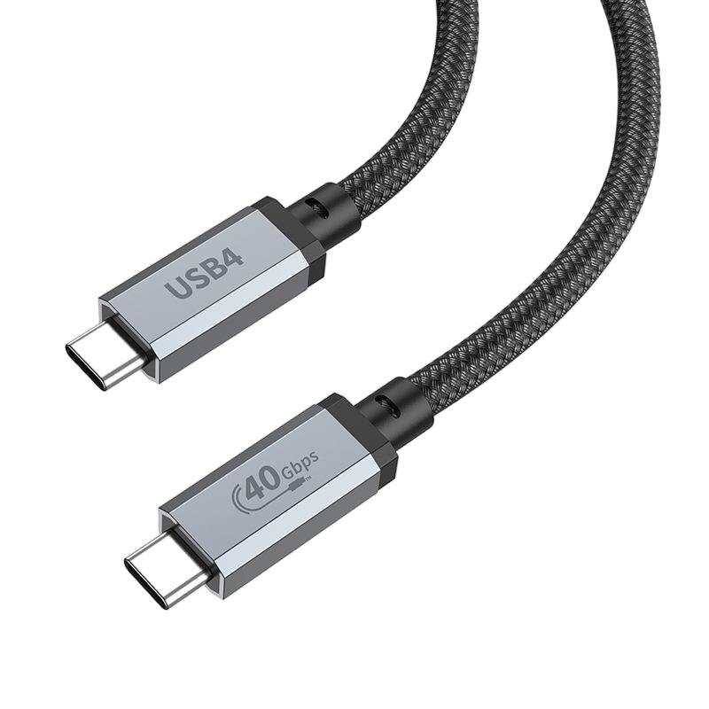 Cablu incarcare/date, Hoco, Aluminiu, 1 m, Gri - eMAG.ro