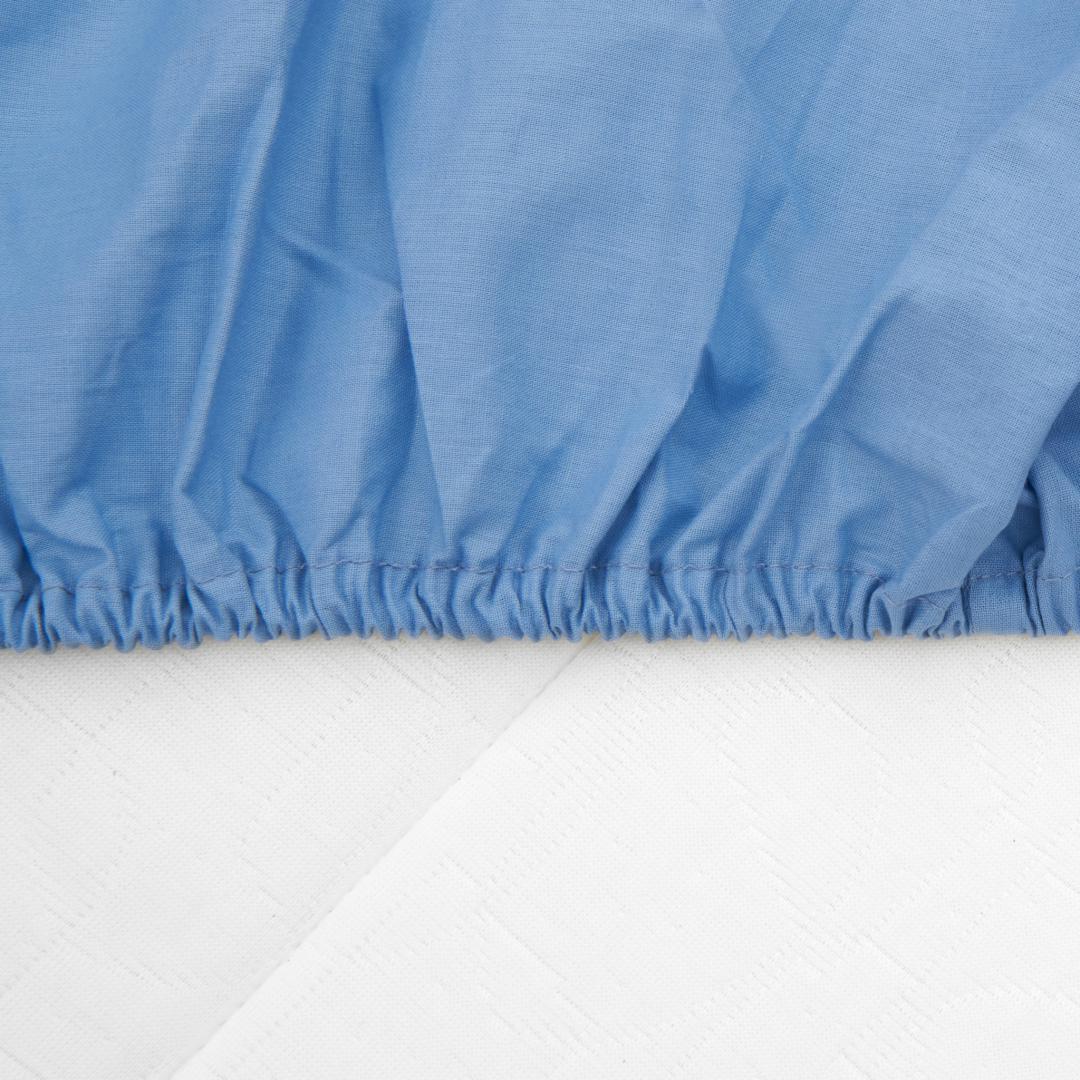 Cearsaf de pat cu elastic Nature Heinner Home 180x200x30 cm, 100% ...