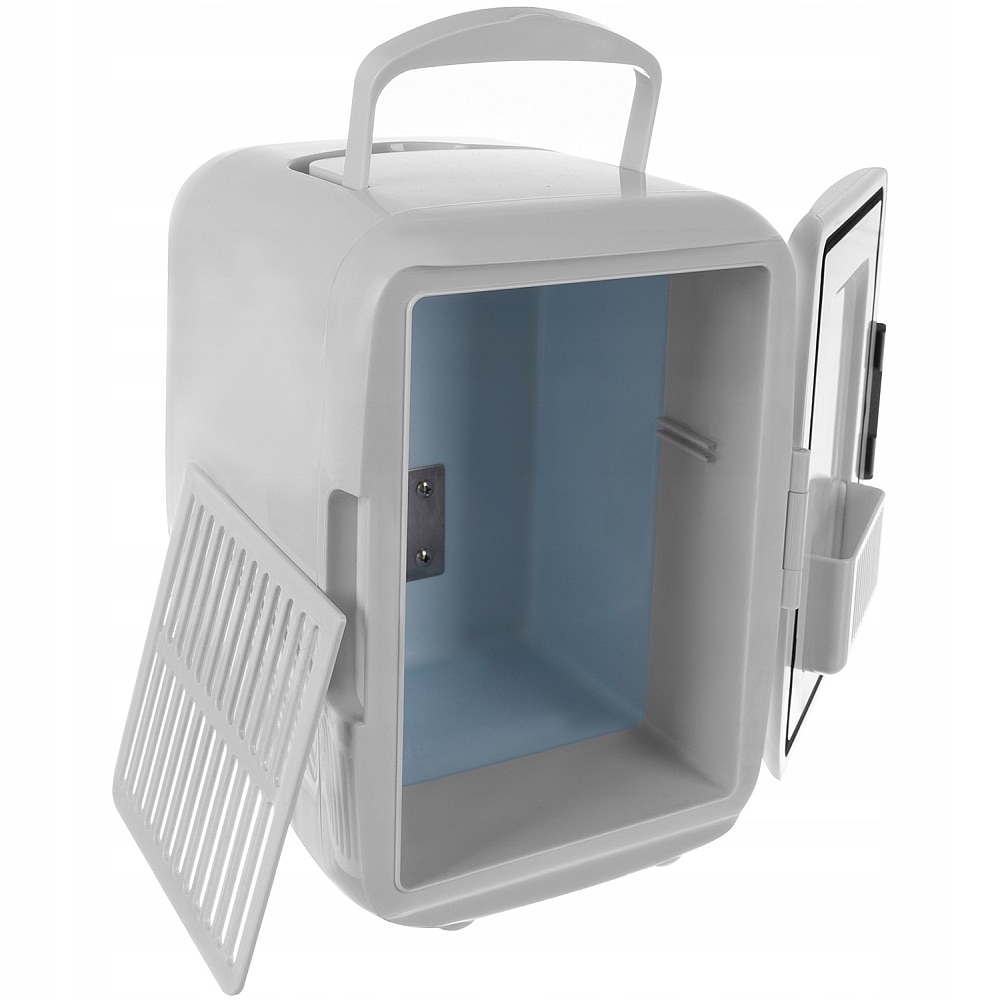 Mini Frigider 4L Portabil 2-in-1 cu Functie de Racire si Incalzire ...