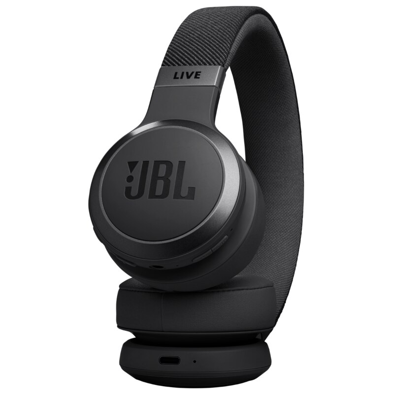 Casti over ear JBL Live 670NC, negre - eMAG.ro