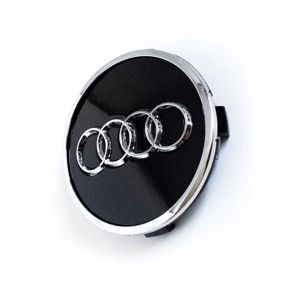 Set 4 Capace Roti AUDI 61MM Pentru Jante Aliaj, cod 4M0601170 ...