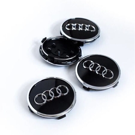 Set 4 Capace Roti AUDI 61MM Pentru Jante Aliaj, cod 4M0601170 ...