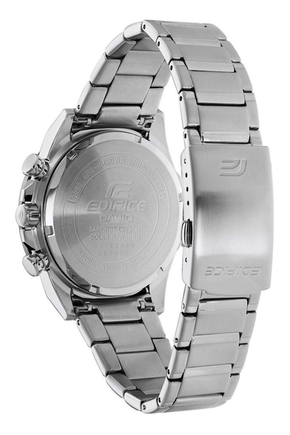 Casio, Ceas cronograf de otel inoxidabil, Argintiu - eMAG.ro