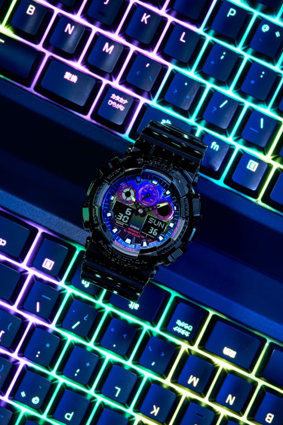 Casio, Часовник G-Shock, Черен - eMAG.bg