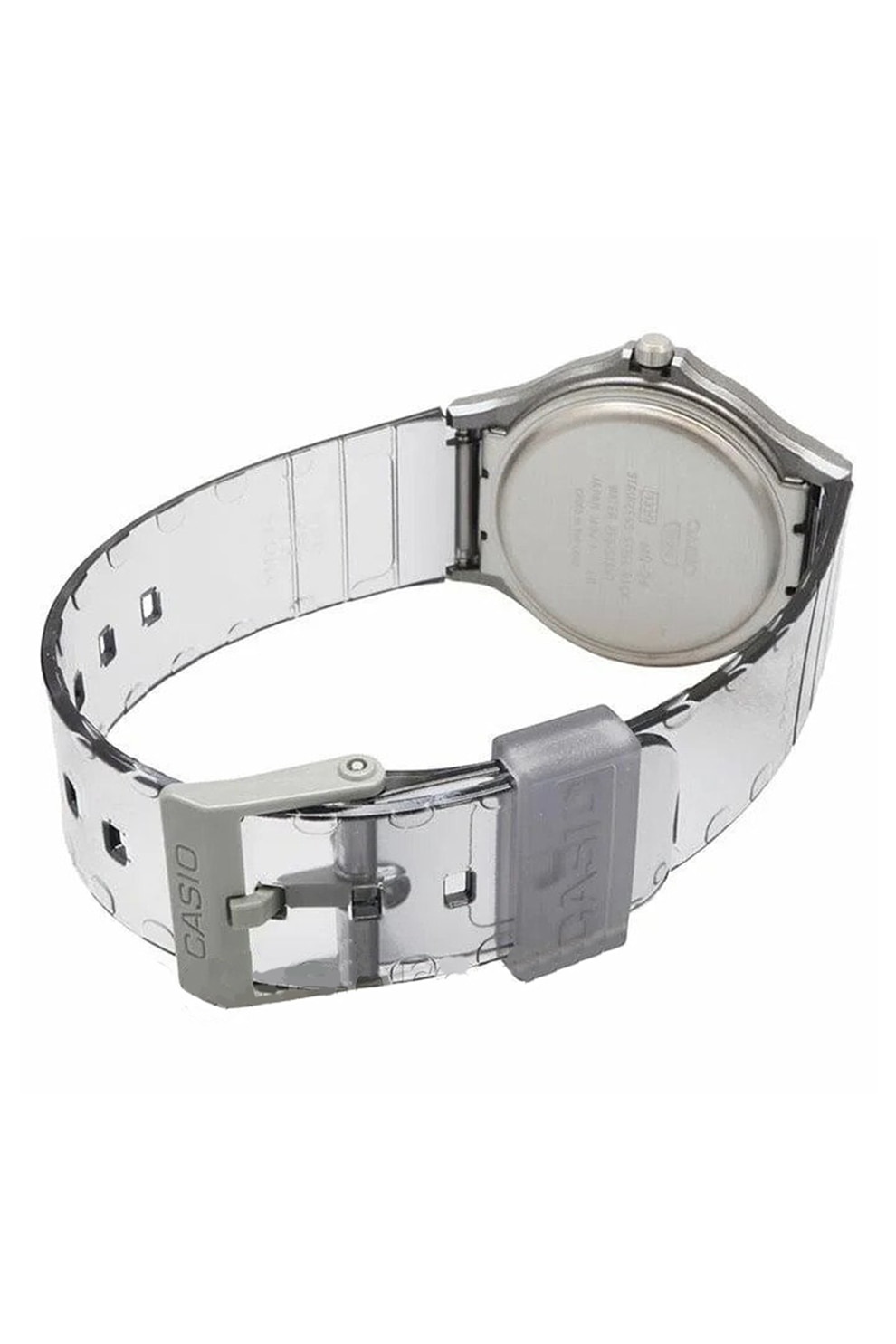 Casio, Ceas analog rotund, Transparent - eMAG.ro